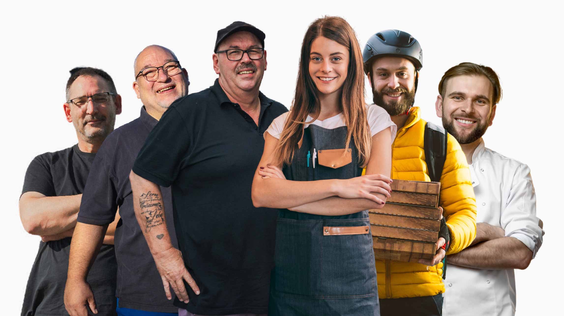 Die Matching-Plattform für gewerbliche Jobsuchende