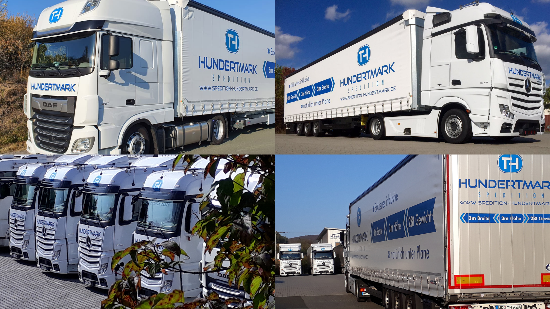Wie ist es als LKW-Fahrer bei Spedition Hundertmark GmbH & Co. KG zu ...